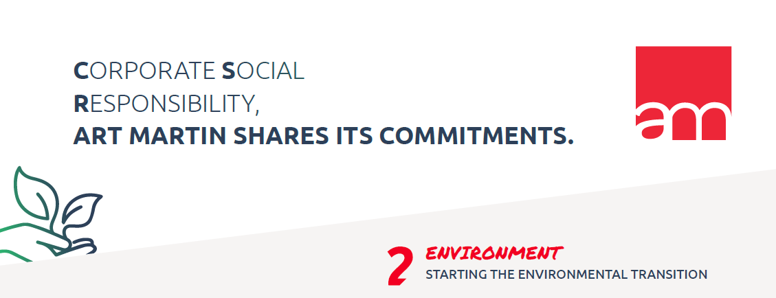 CORPORATE SOCIAL RESPONSIBILITY, ART MARTIN SHARES ITS COMMITMENTS ...